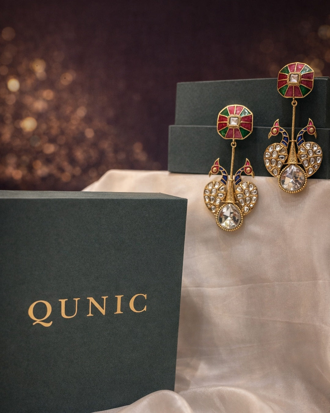 The Mor Noor Drops – Qunic