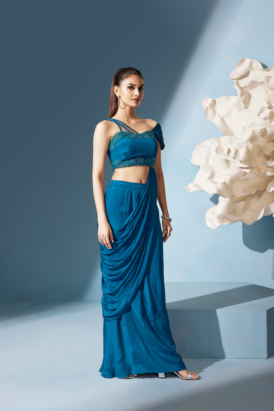 Drape Saree – Qunic