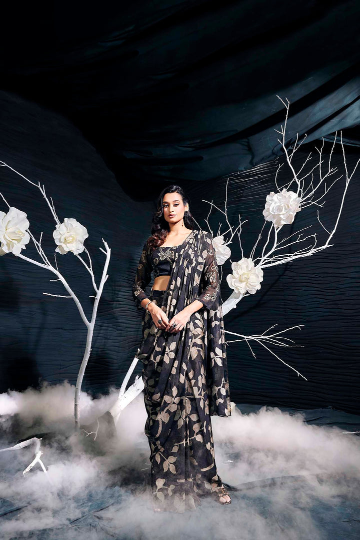 Drape Saree – Qunic